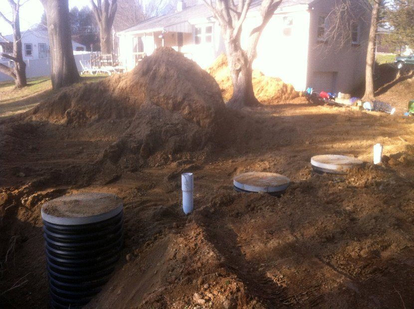 Septic Repair Picture | Coatesville, PA | J Gallagher Septic