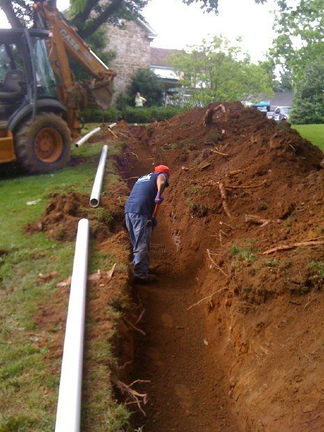 Septic Repair Picture | Coatesville, PA | J Gallagher Septic