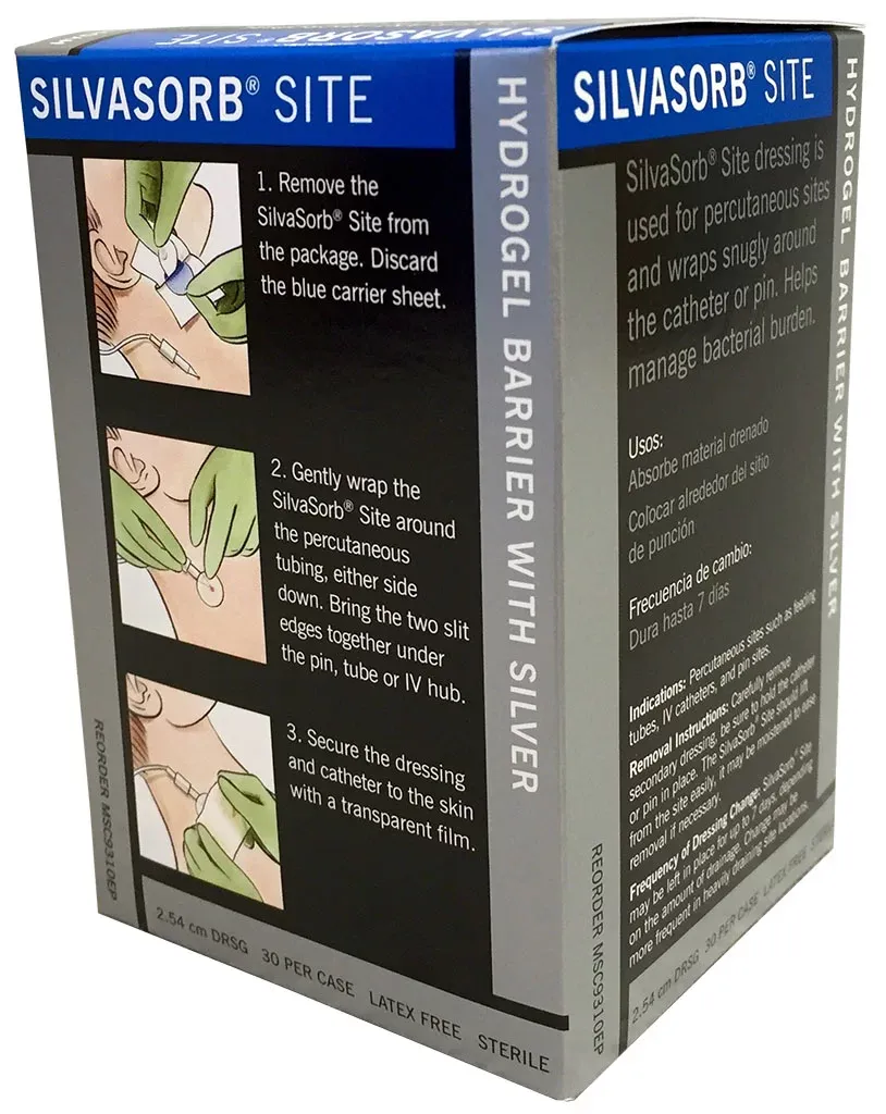 Silvasorb Site Tuckbox