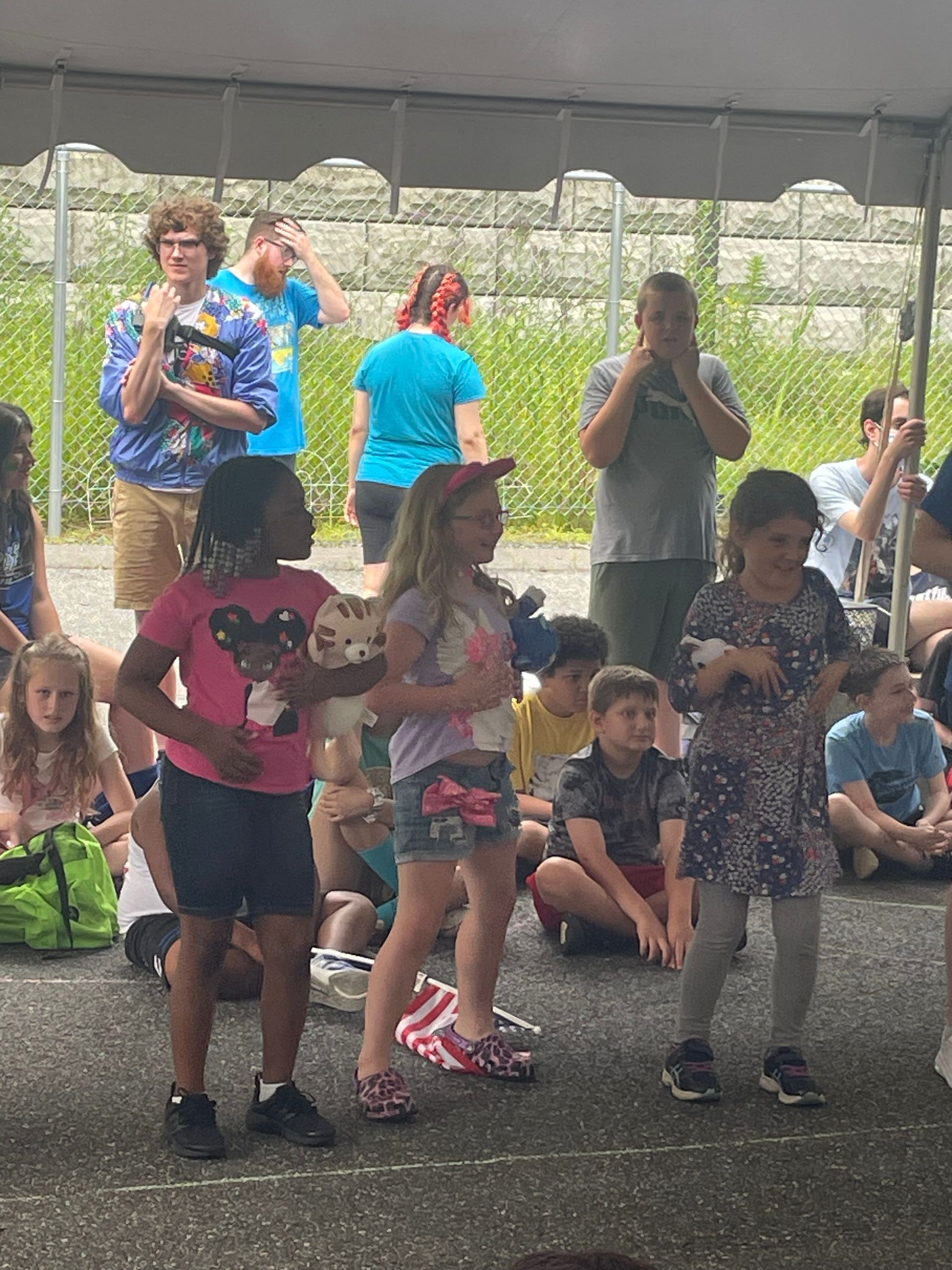 Kamp for Kids Welcome Day Celebration