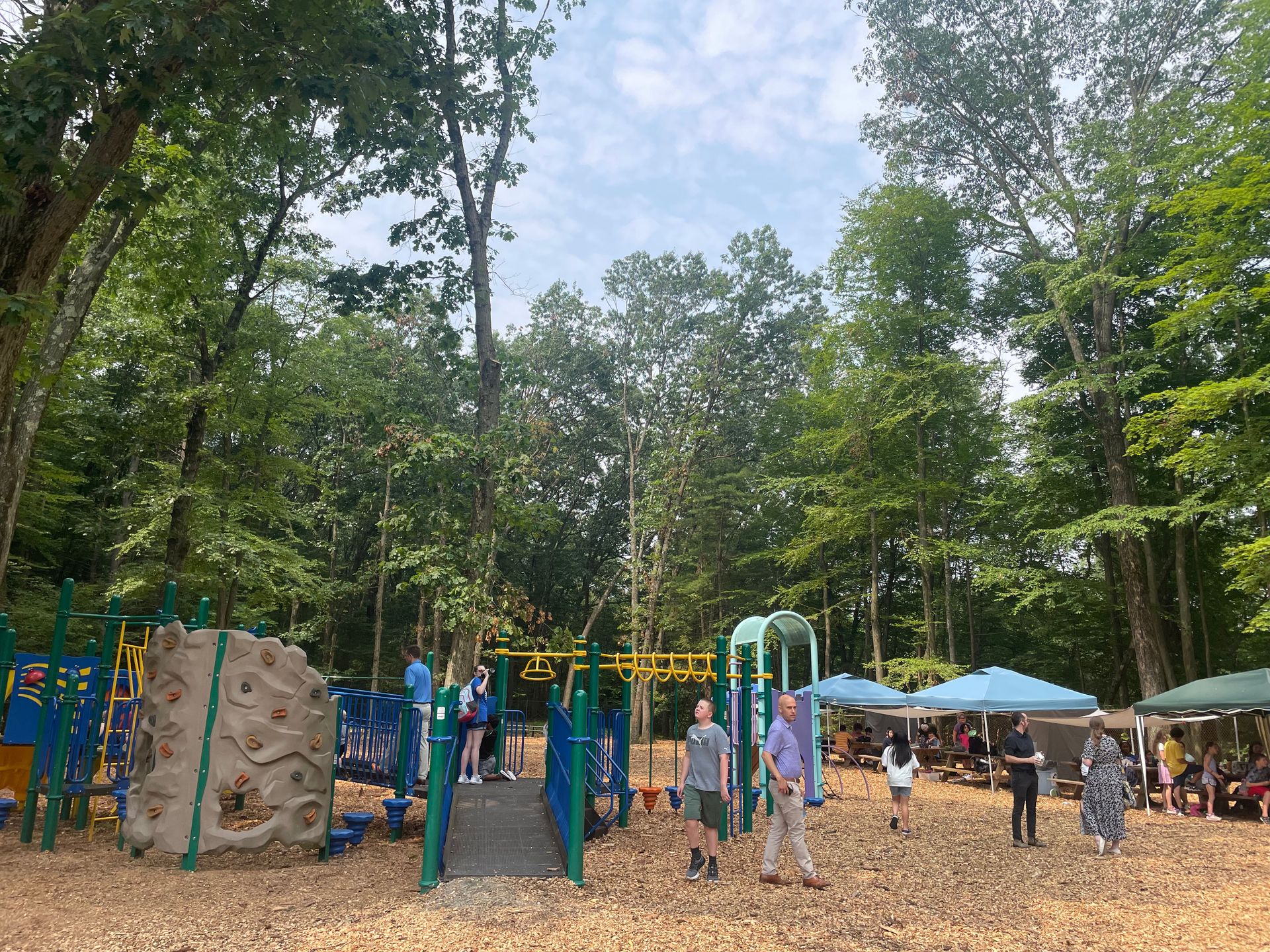 Kamp for Kids Welcome Day Celebration