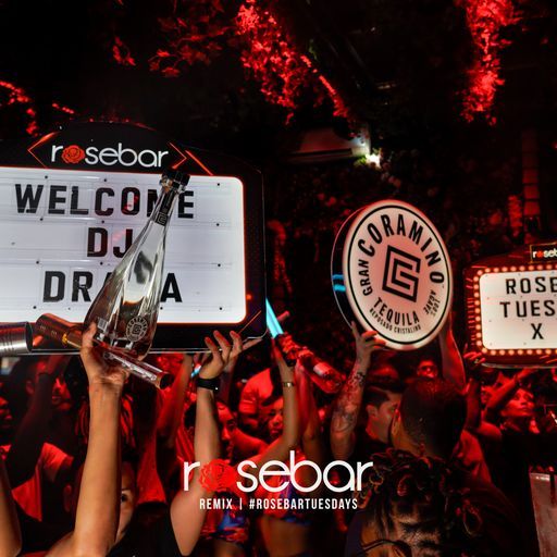 ROSEBAR LOUNGE - A premier night club in Washington DC