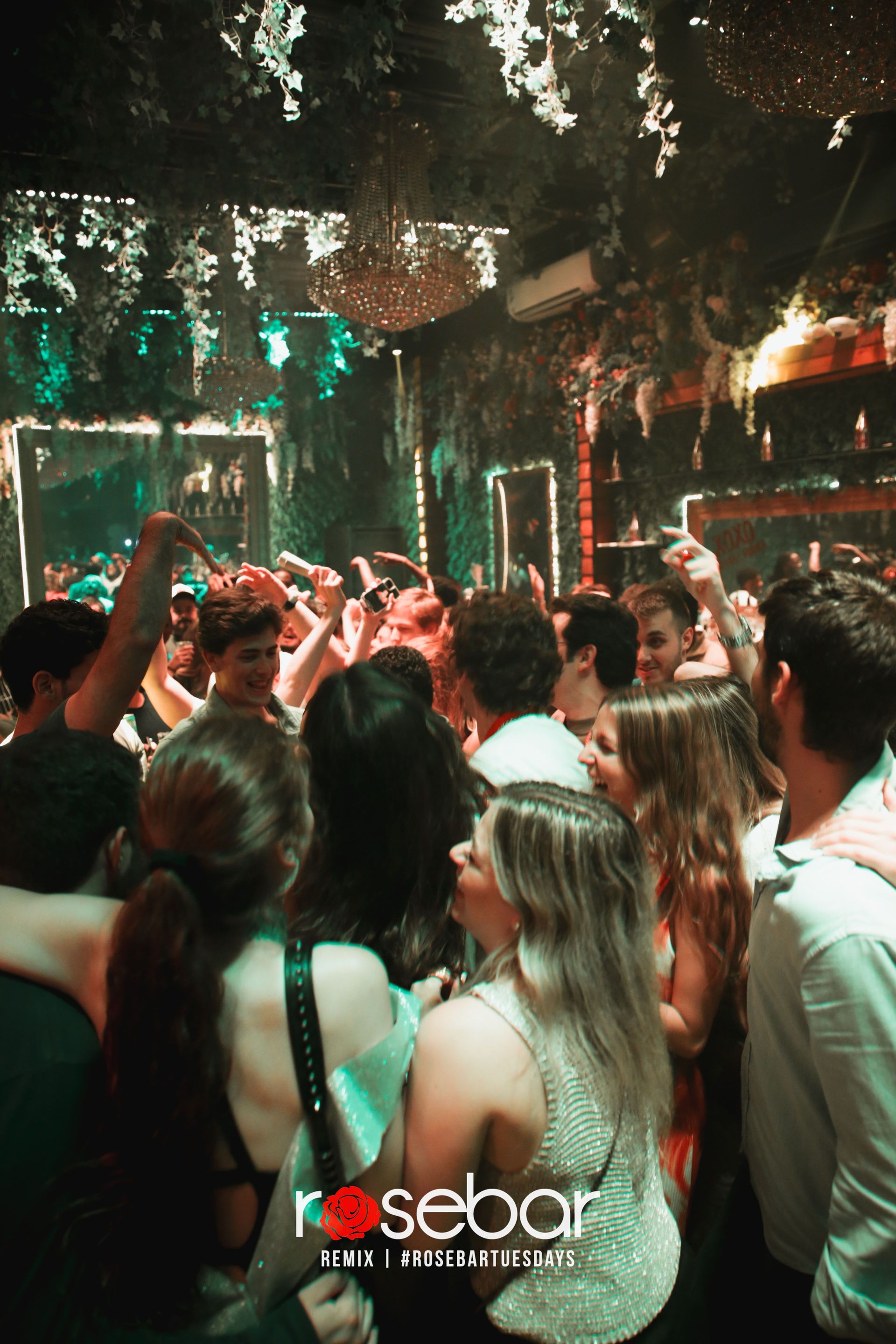 Tuesdays at ROSEBAR DC - Remix Tuesdays