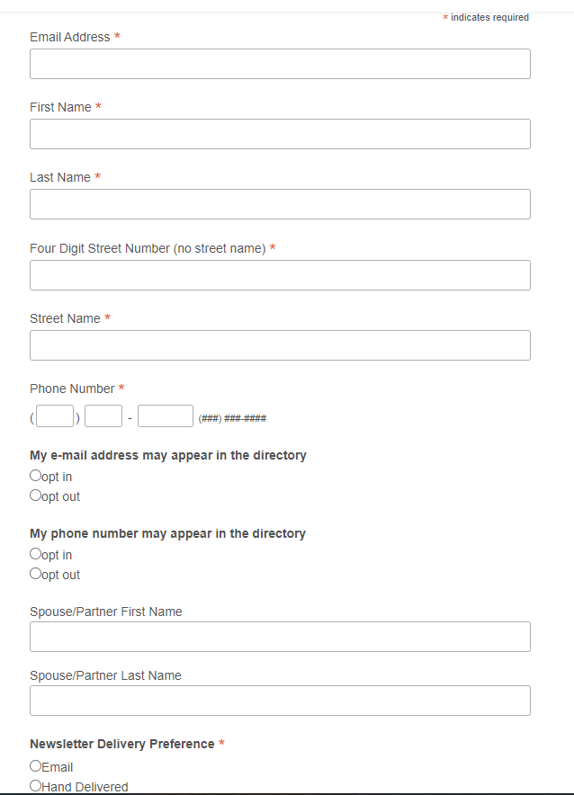How to Create a Website for a Neighborhood Association
