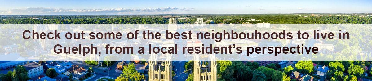 10 reasons why Guelph is a good place to live