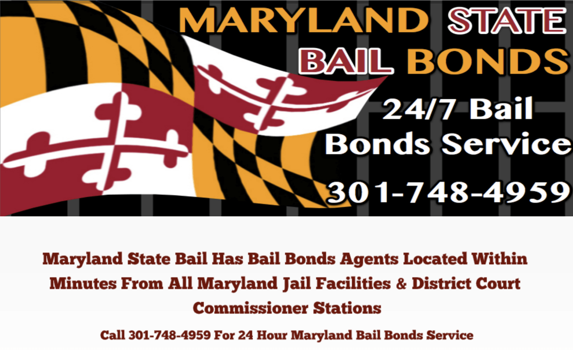 Roberts Bail Bonds - Frederick County Maryland