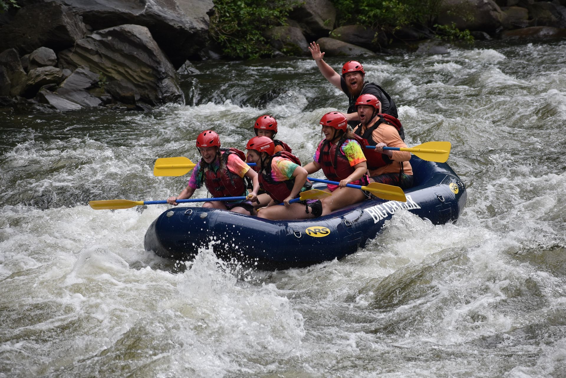 Pigeon River Whitewater Rafting Guides | Meet the Team