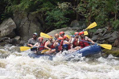 Pigeon River Whitewater Rafting Guides | Meet the Team