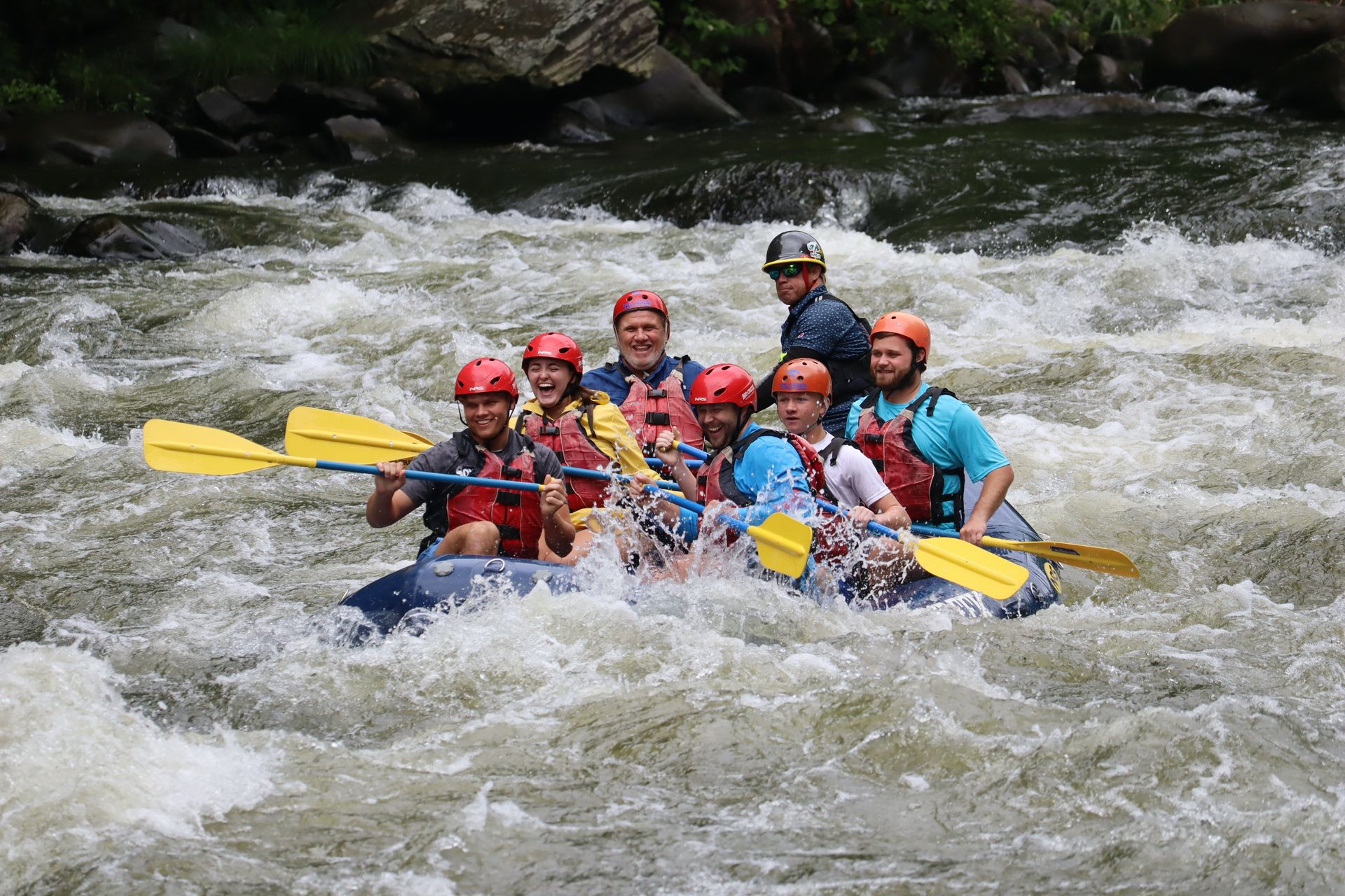 Pigeon River Whitewater Rafting Guides | Meet the Team
