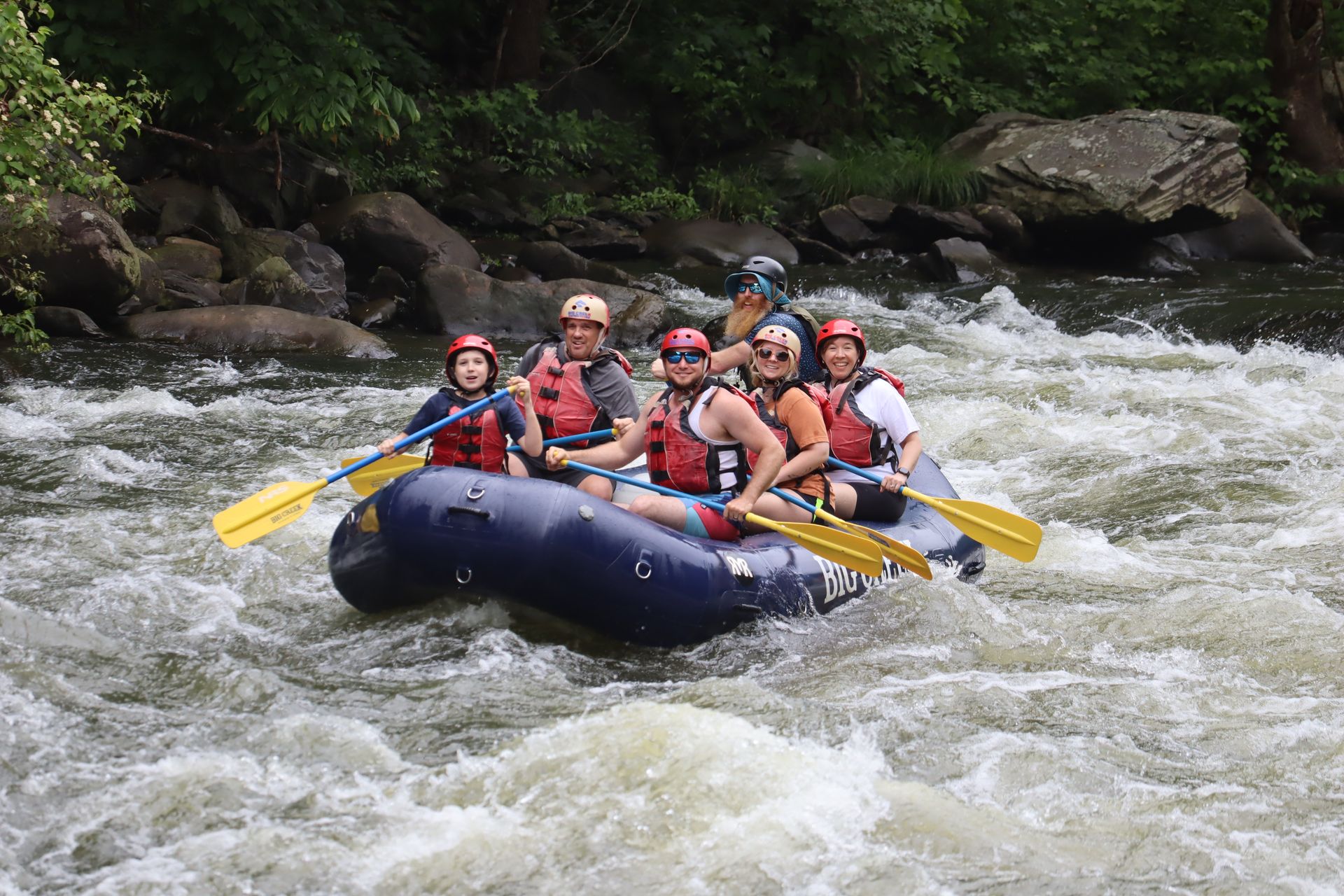 Pigeon River Whitewater Rafting Guides | Meet the Team