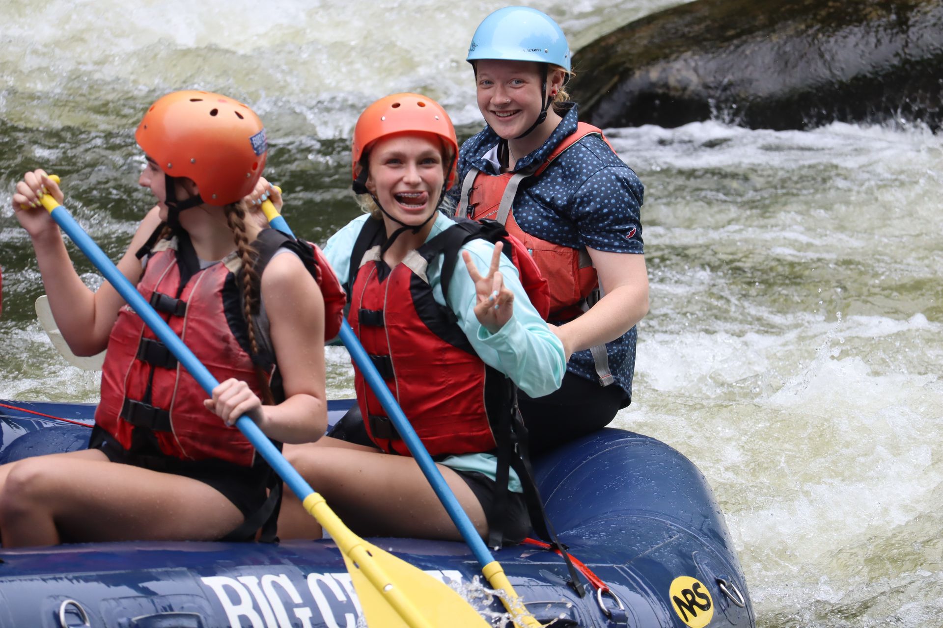Pigeon River Whitewater Rafting Guides | Meet the Team