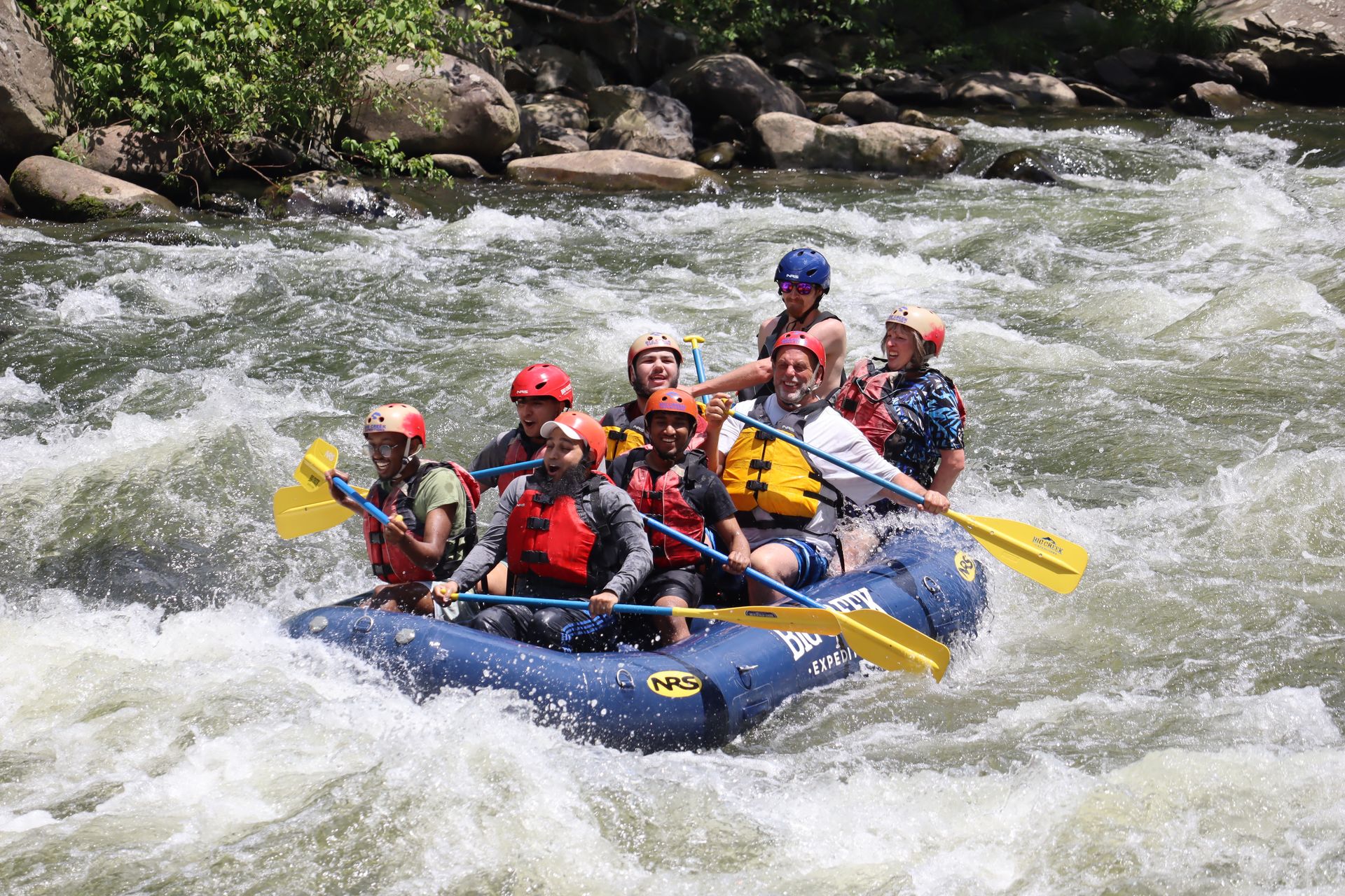 Pigeon River Whitewater Rafting Guides | Meet the Team
