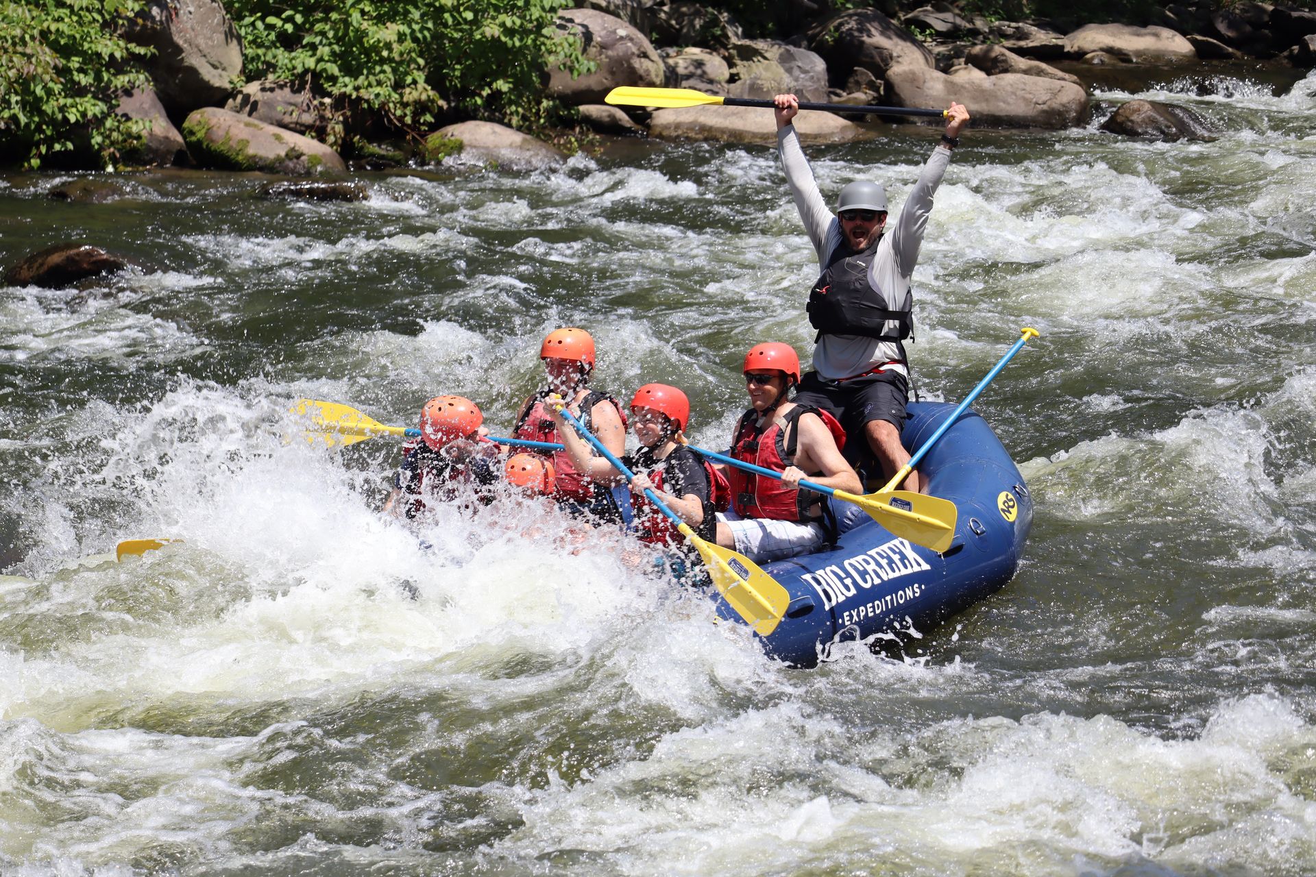 Pigeon River Whitewater Rafting Guides | Meet the Team