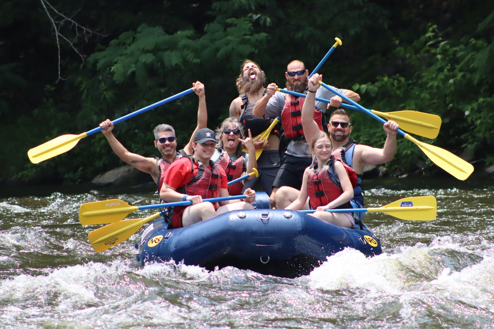 Pigeon River Whitewater Rafting Guides | Meet the Team
