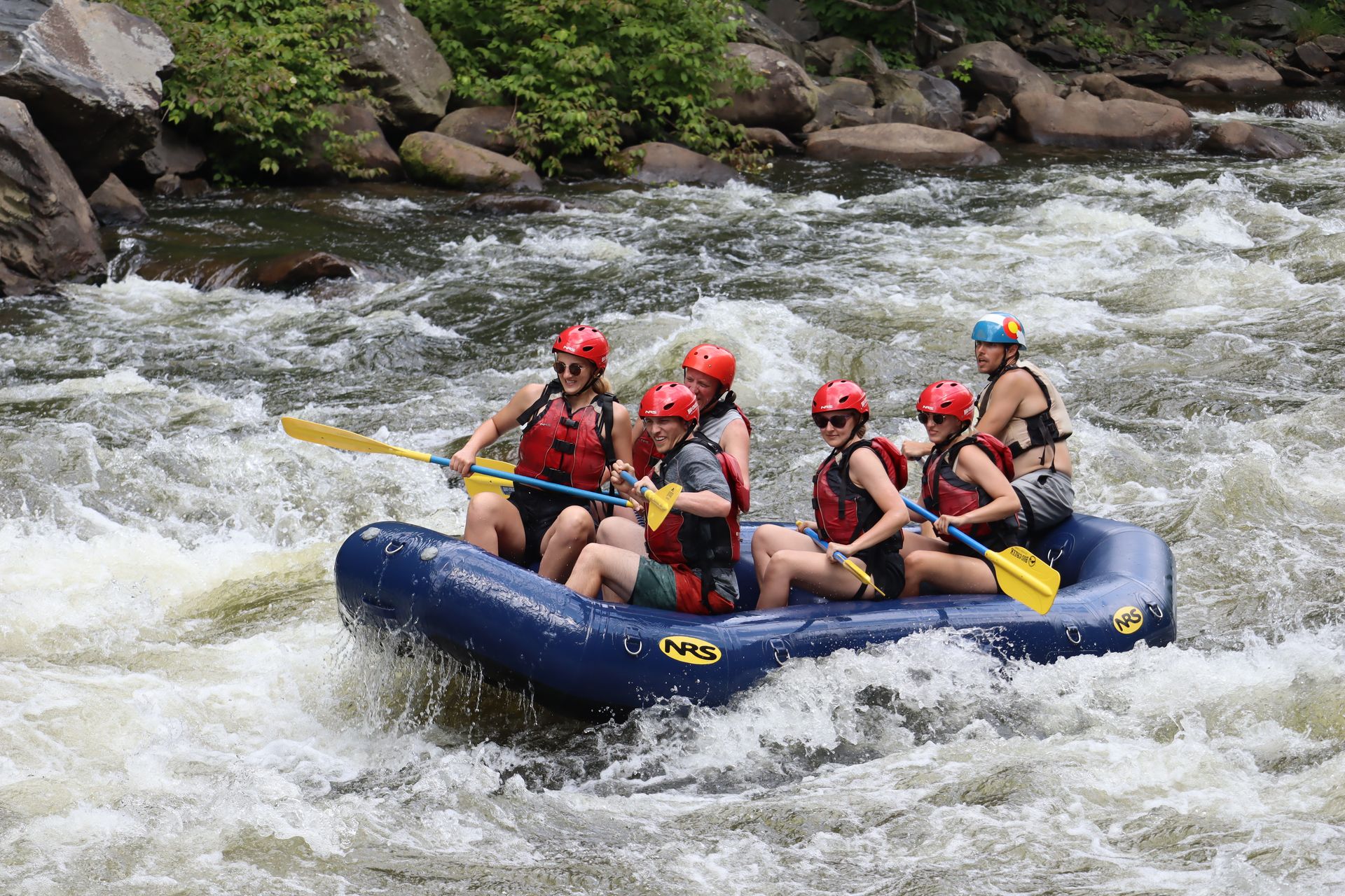 Pigeon River Whitewater Rafting Guides | Meet the Team