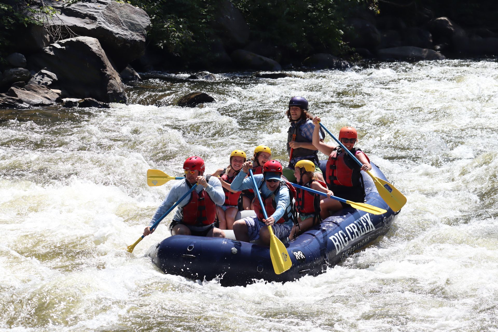 Pigeon River Whitewater Rafting Guides | Meet the Team