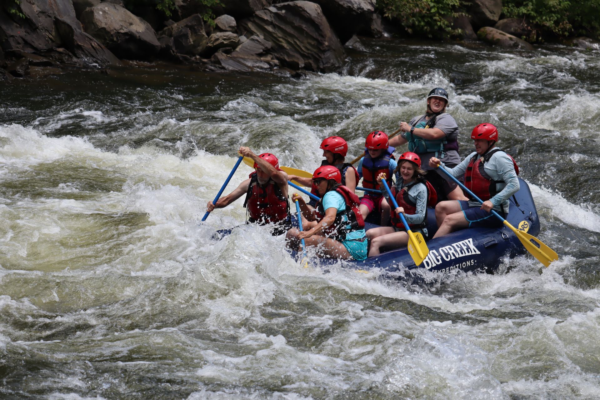Pigeon River Whitewater Rafting Guides | Meet the Team