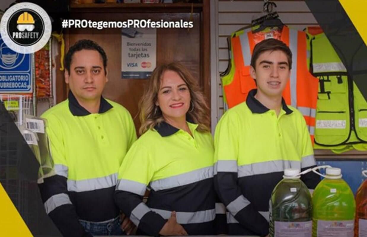 Equipos de seguridad industrial en La Paz-PRO SAFETY