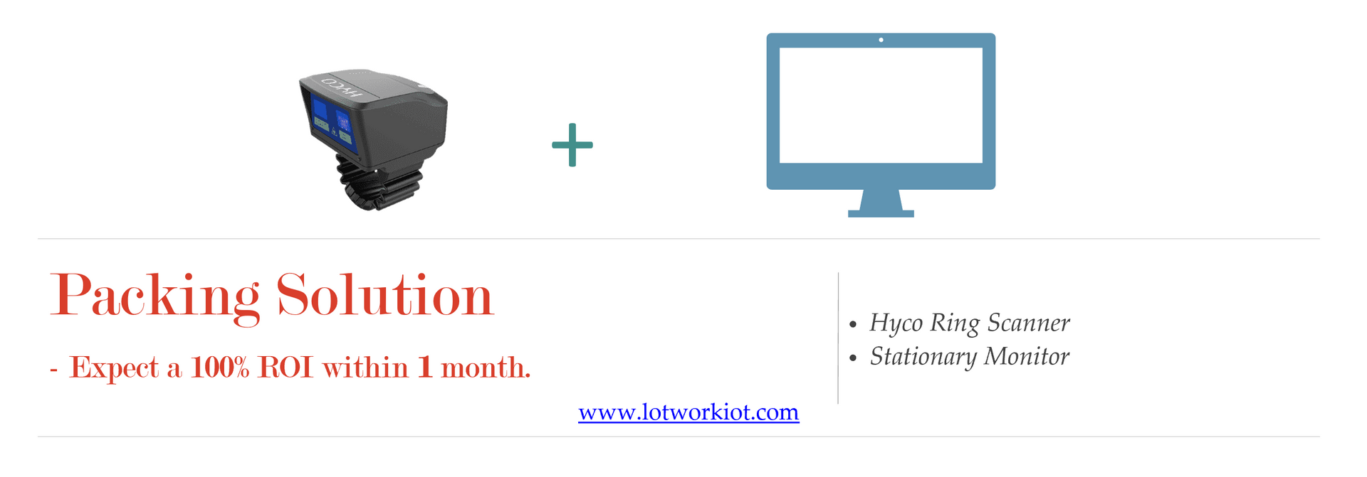 Packing Solutions with Ring Scanners for Fulfillment