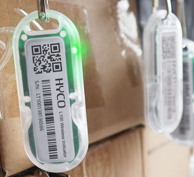 L102 Chargable Wireless Light Tag | Lotwork