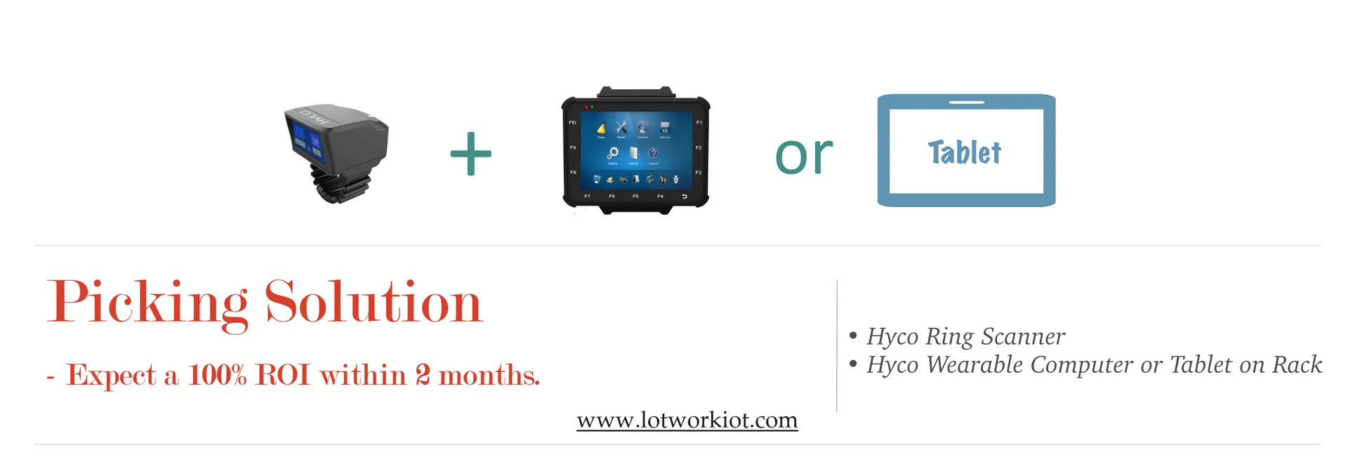Ergonomic Ring Scanners for Efficient Picking Solutions