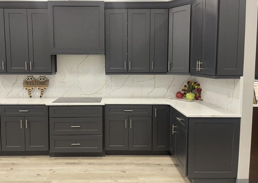 Lava Gray Cabinets | National Kitchen & Bath Cabinetry Inc
