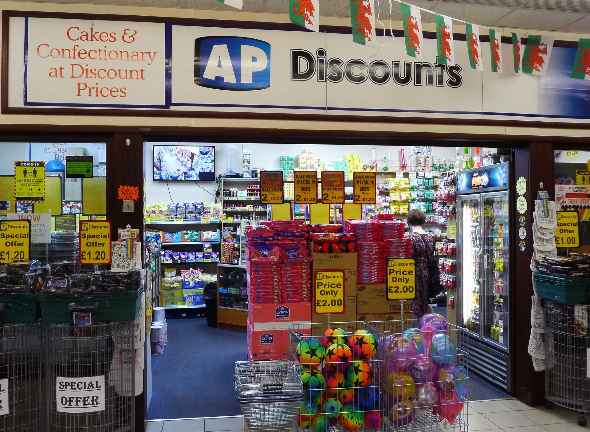The Market Arcade - Indoor Market in Aberdare