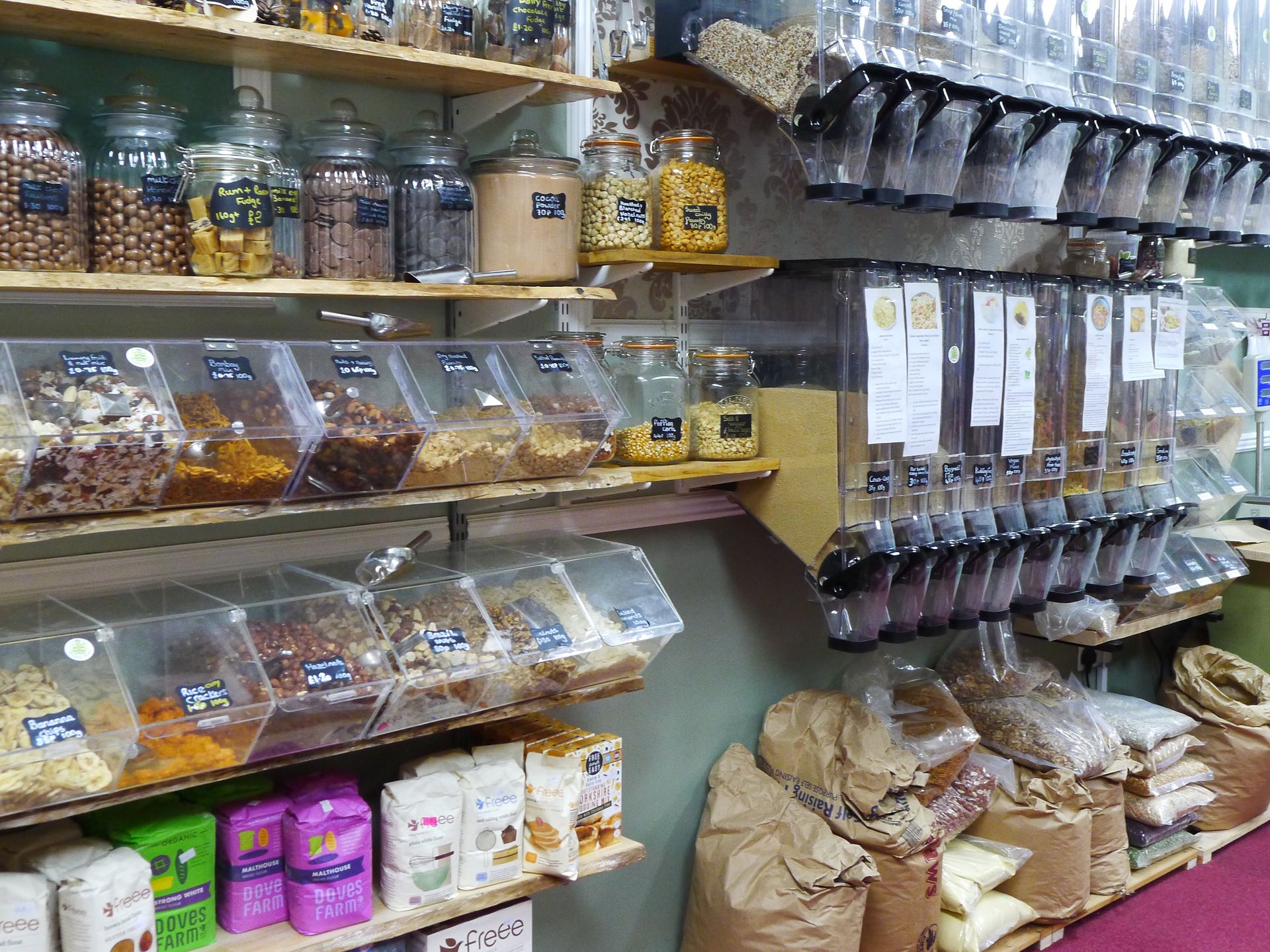 The Market Arcade - Indoor Market in Aberdare