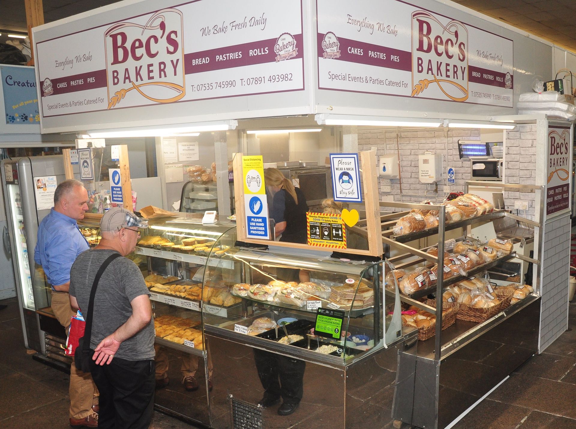 The Market Hall - Aberdare Market Quarter