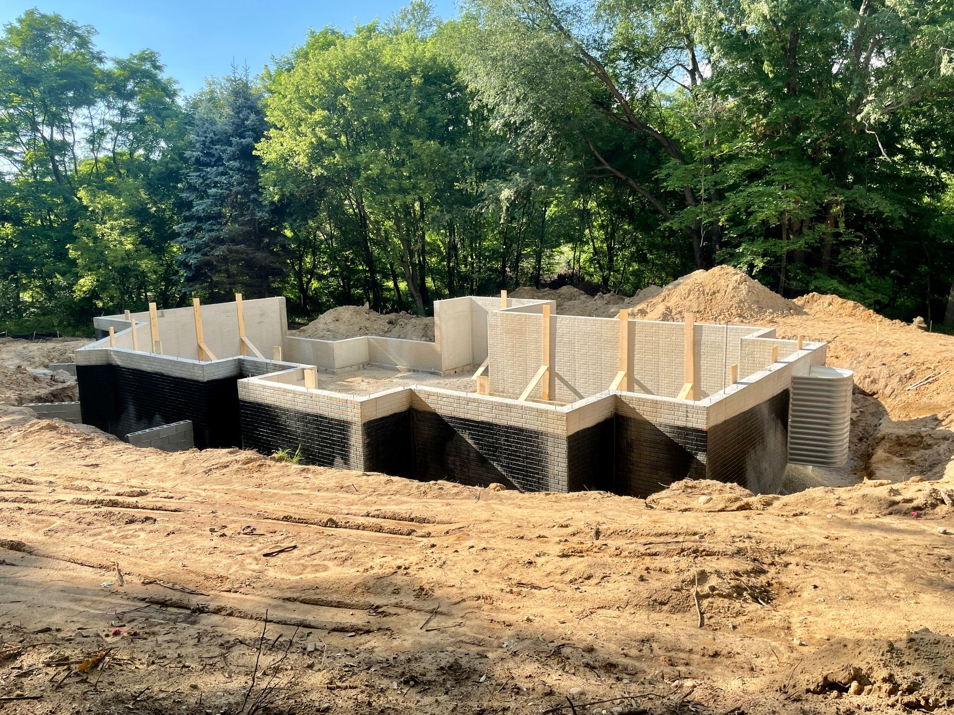 Top-Rated New Construction Foundations in Southeast Michigan | Angelo ...