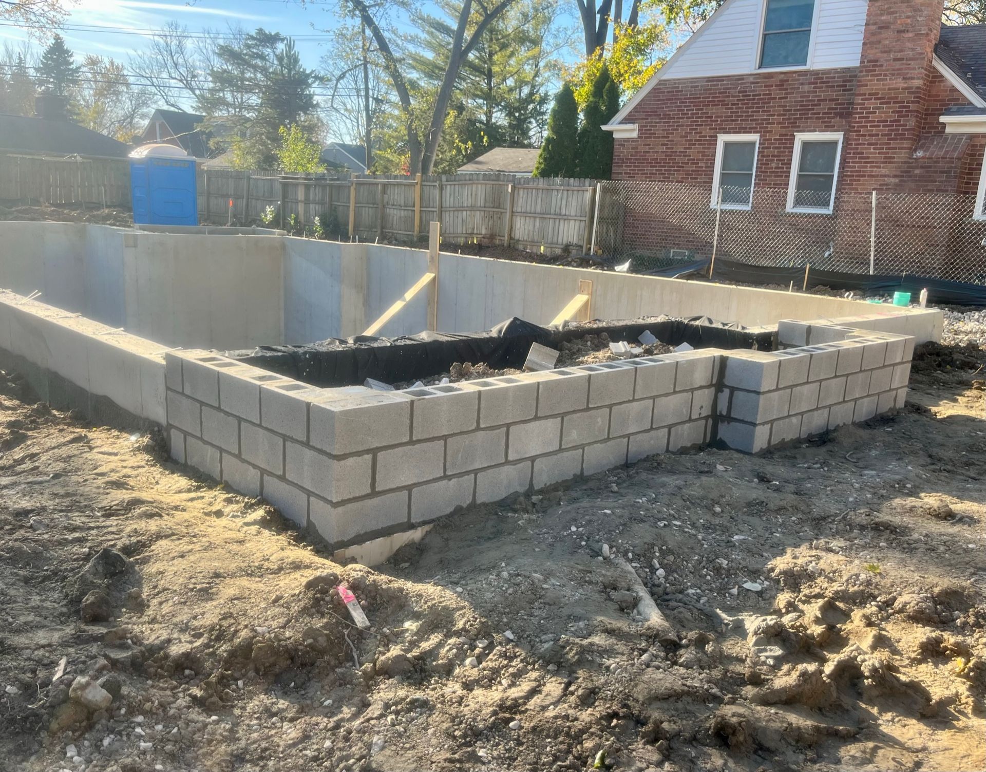 Top-Rated New Construction Foundations in Southeast Michigan | Angelo ...