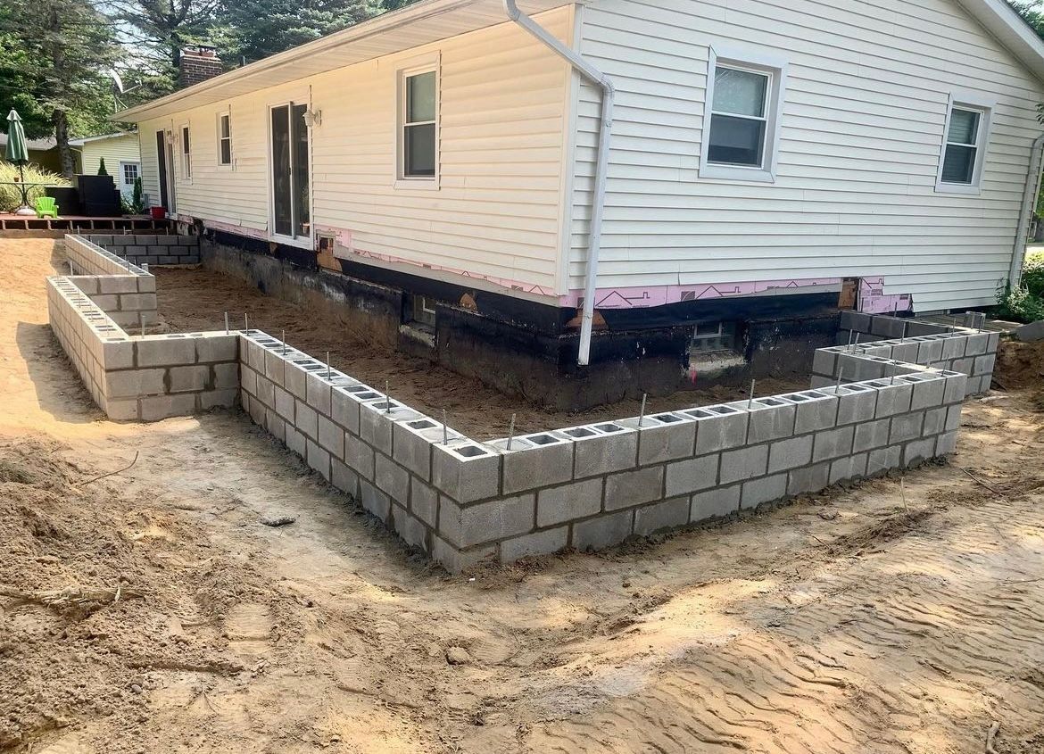 Top-Rated Concrete Foundations in Michigan | Angelo & Sons Foundation, Inc.