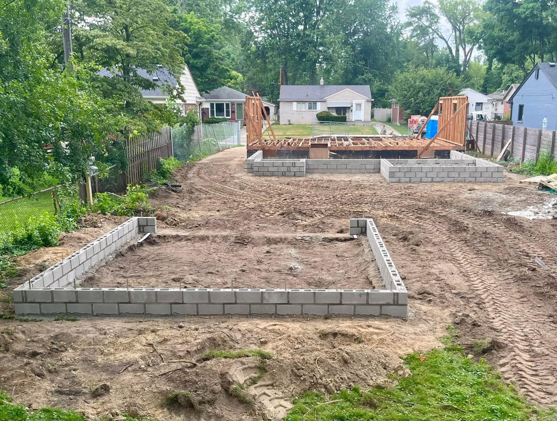 Top-Rated New Construction Foundations in Southeast Michigan | Angelo ...