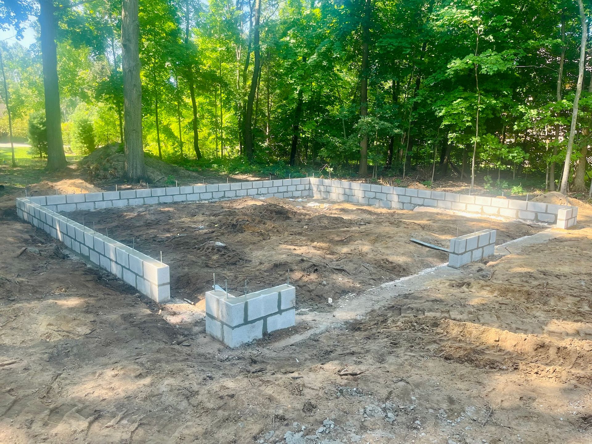 Top-Rated Concrete Foundations in Michigan | Angelo & Sons Foundation, Inc.