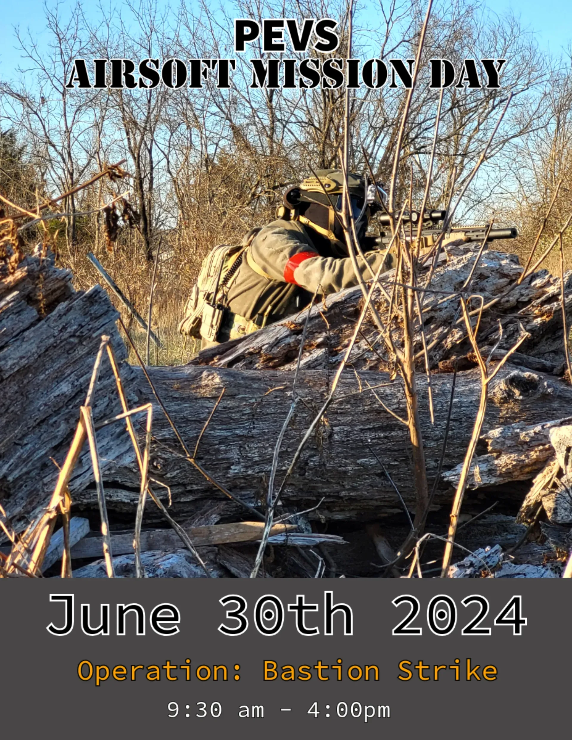 Airsoft Mission Games | Pev's Paintball