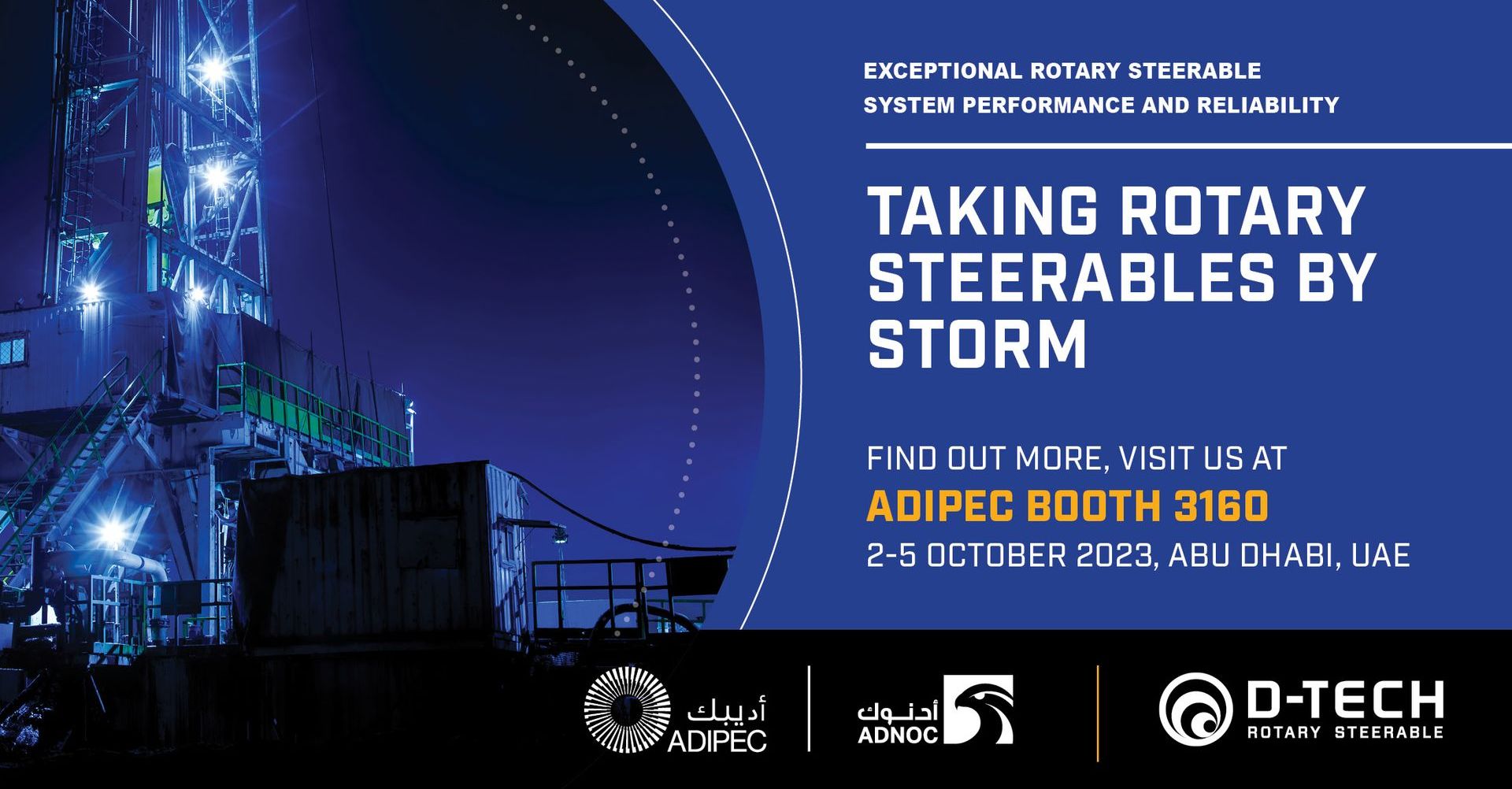 Past Events | D-Tech Rotary Steerable | Global