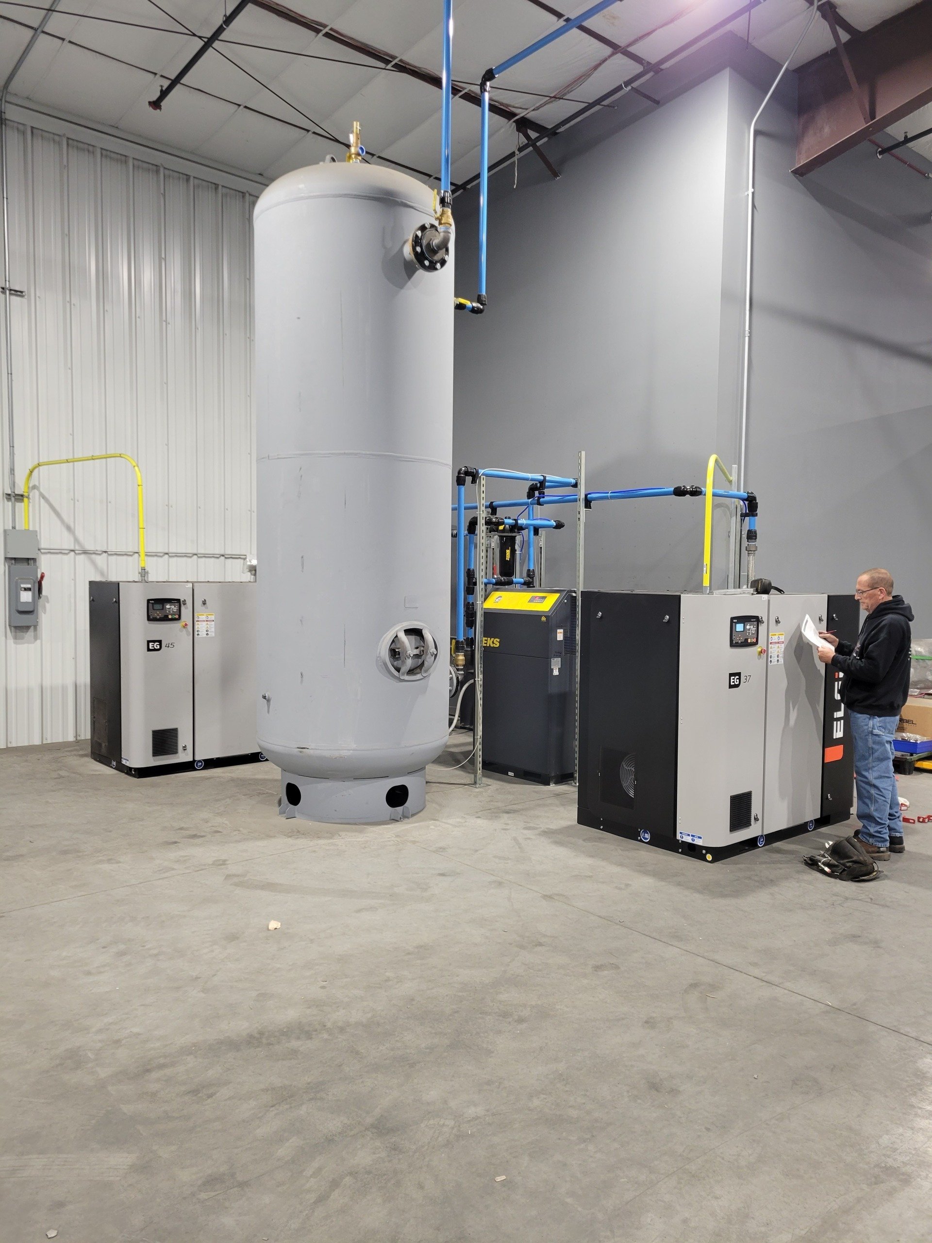 Air Compressor Company – La Porte City, IA - Compressed Air & Equipment Co.