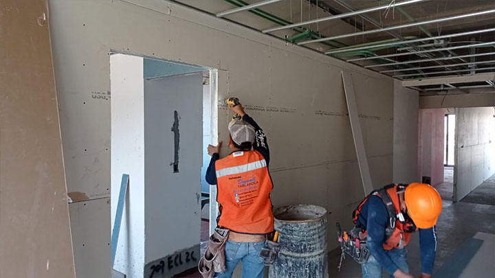 Construcción en San Luis Potosí - Profesionales DRYWALL