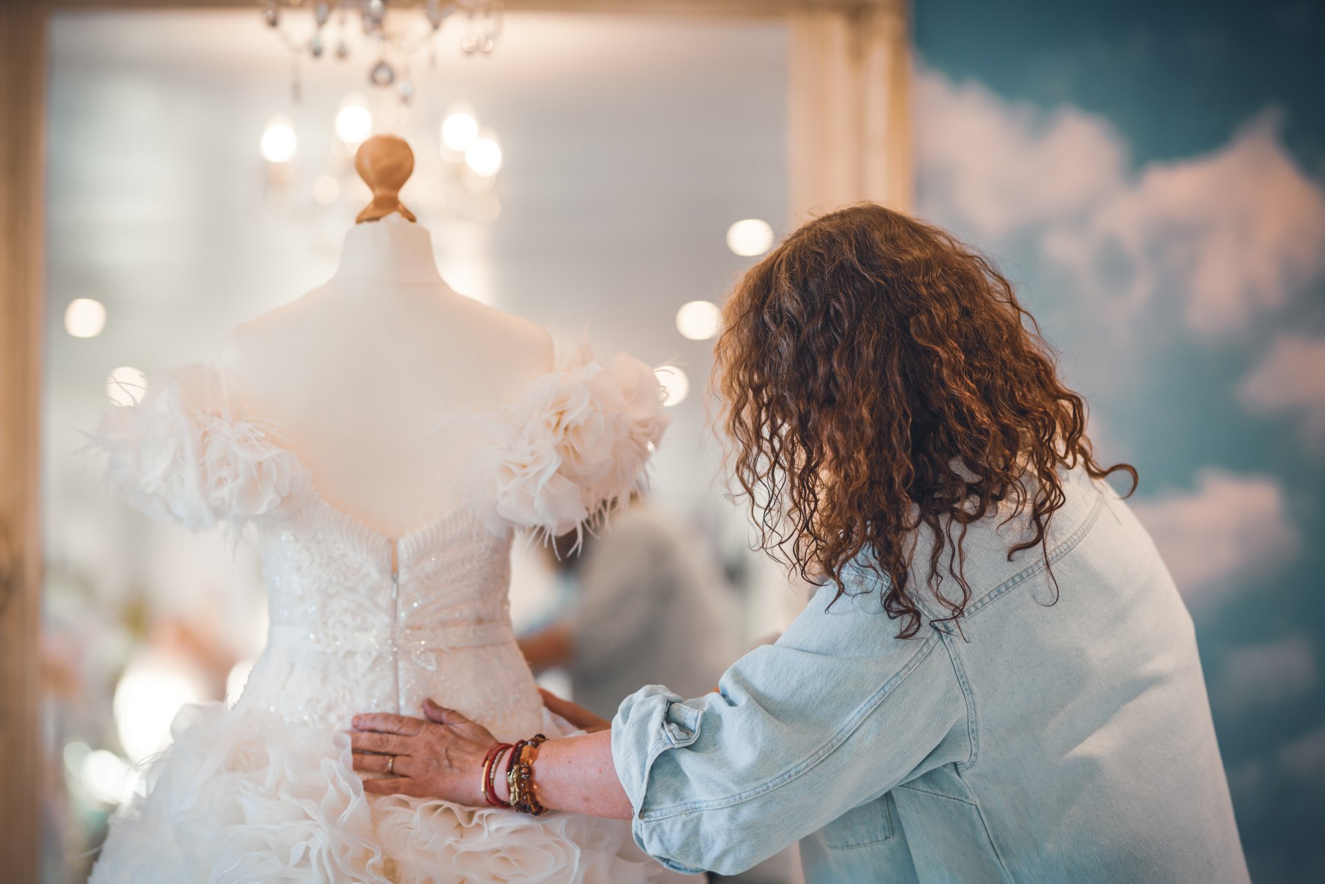 Bespoke Wedding Dresses in Hampshire | Couture Dress Designer | Bridal