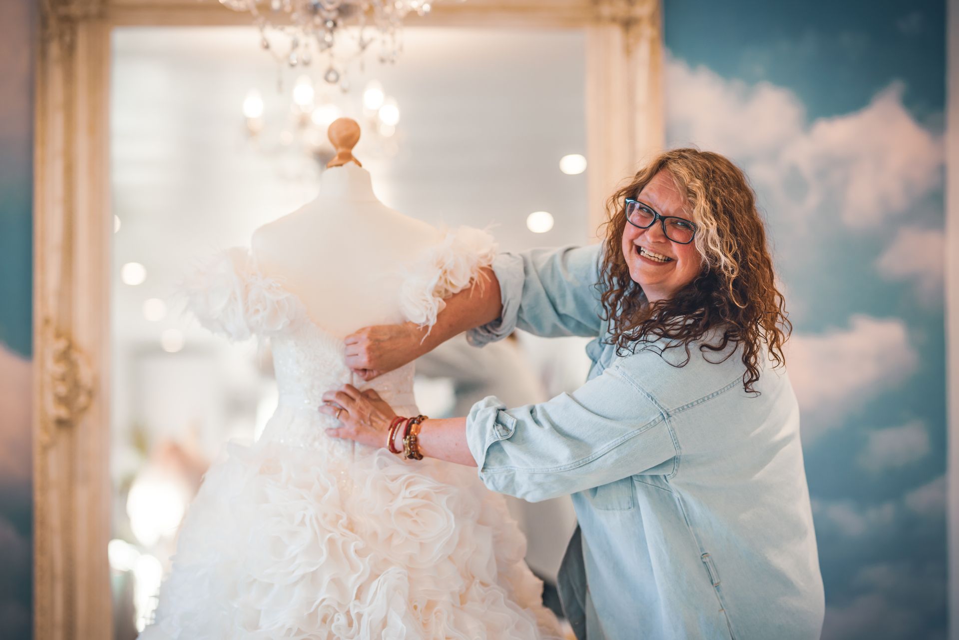 Bespoke Wedding Dresses in Hampshire | Couture Dress Designer | Bridal