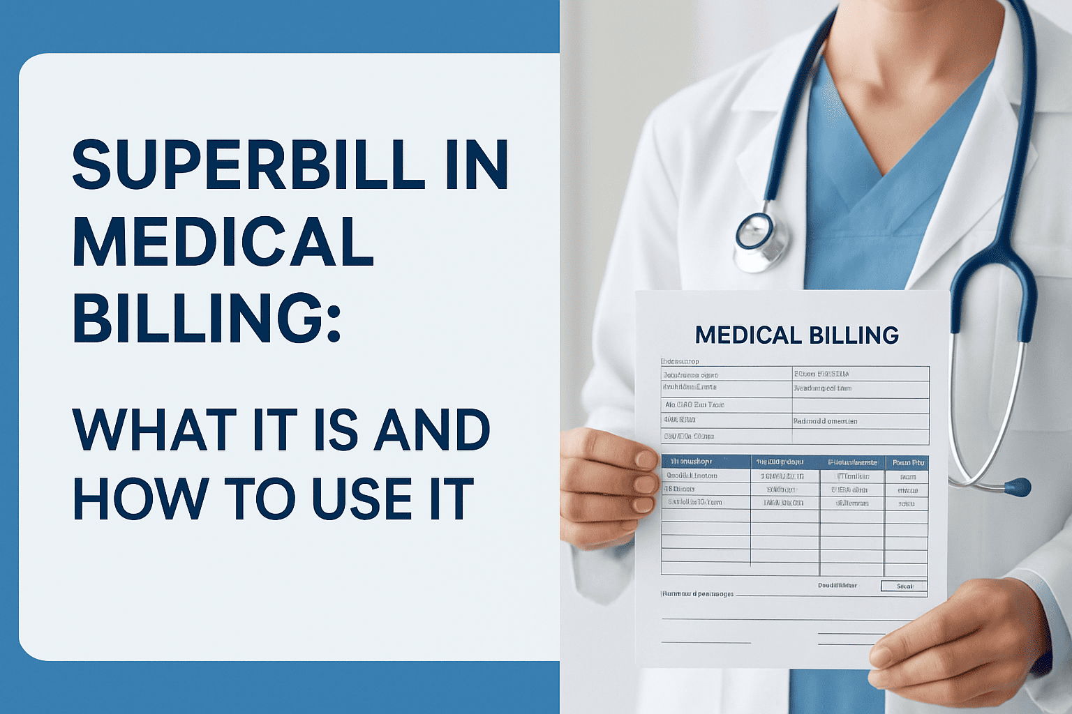 Superbill in Medical Billing: Definition, Uses & Best Practices for ...