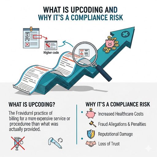 What Is Upcoding and Why It's a Compliance Risk