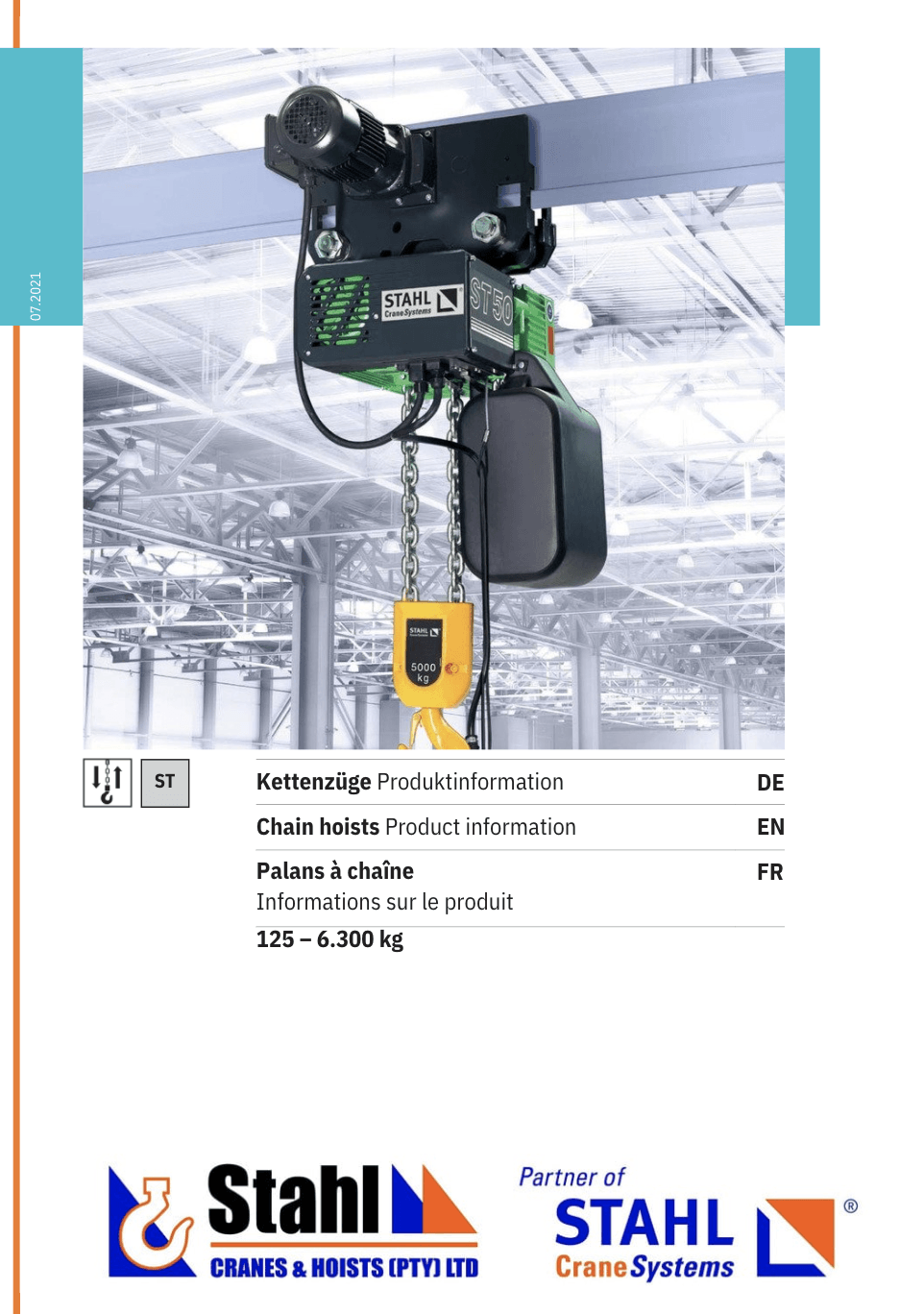 STK [Extra] Short Headroom Trolley | Max Lifting Heights