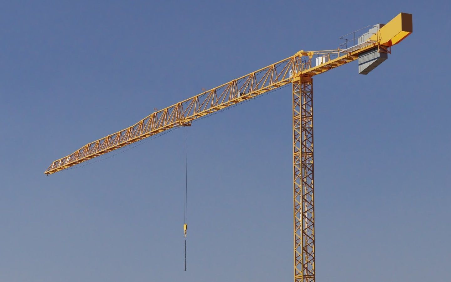 Crane Machine Insights: Stahl Construction Prowess