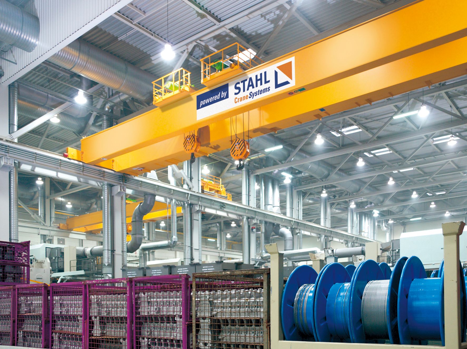 Crane Technologies by Stahl: Advanced Suspension