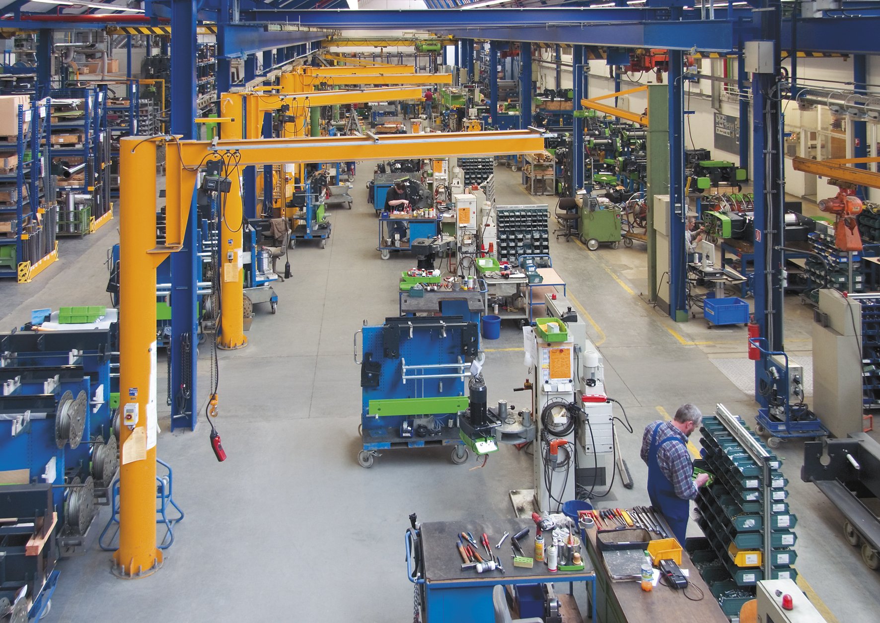 Mobile Crane by Stahl Cranes & Hoists.