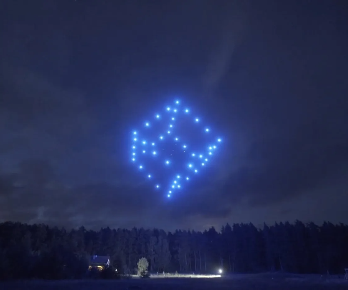 Swarmtech Drones Ltd - U.K's premiere Drone Swarm Lighting Shows