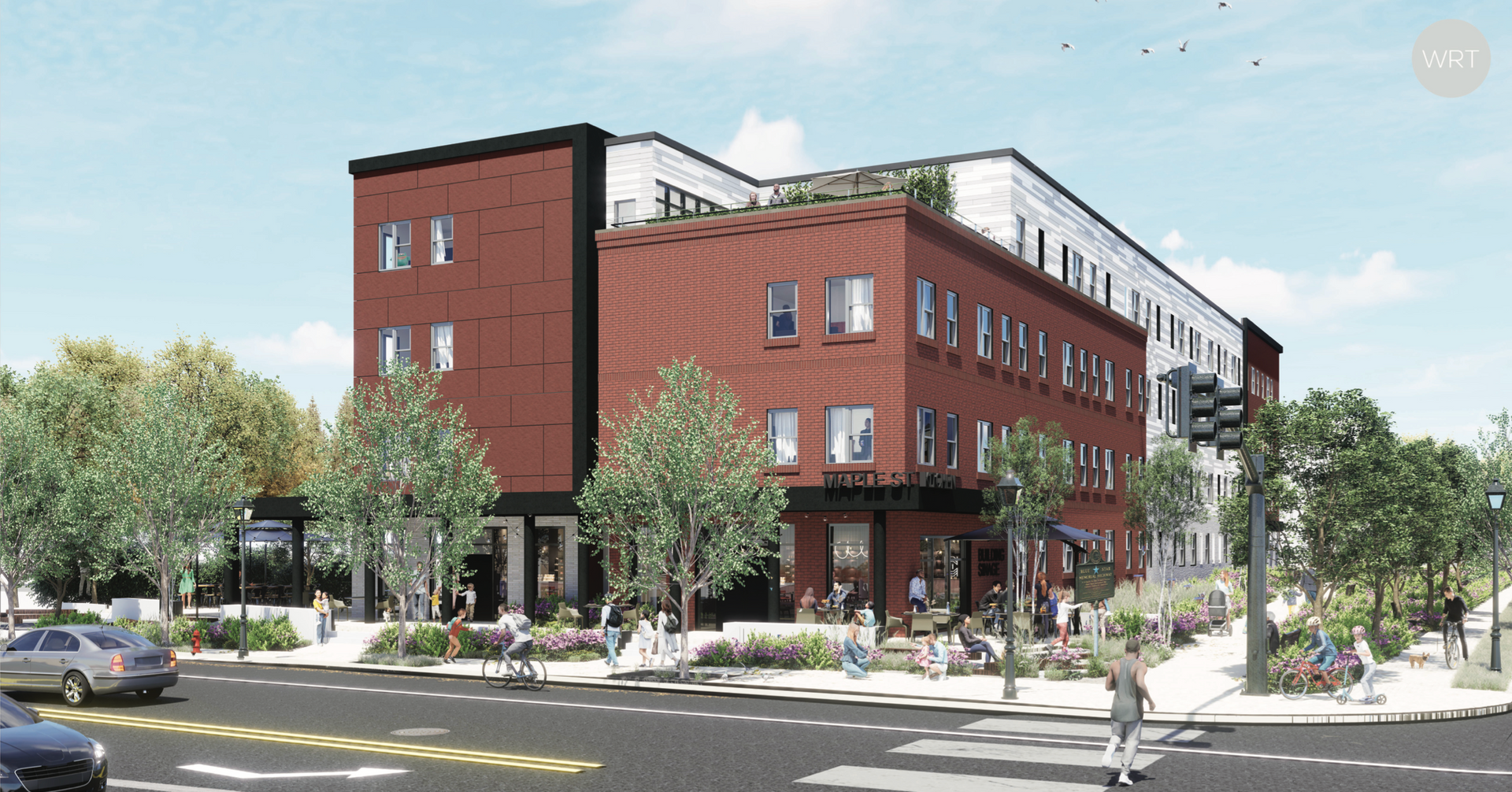 Borough of Naugatuck Development Plans