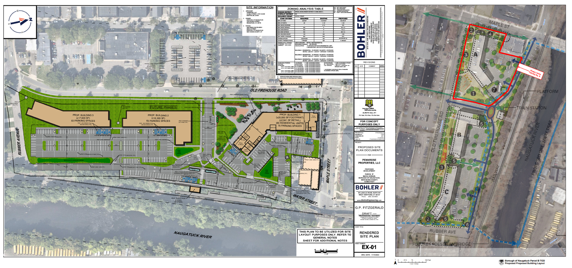Naugatuck's Downtown Development
