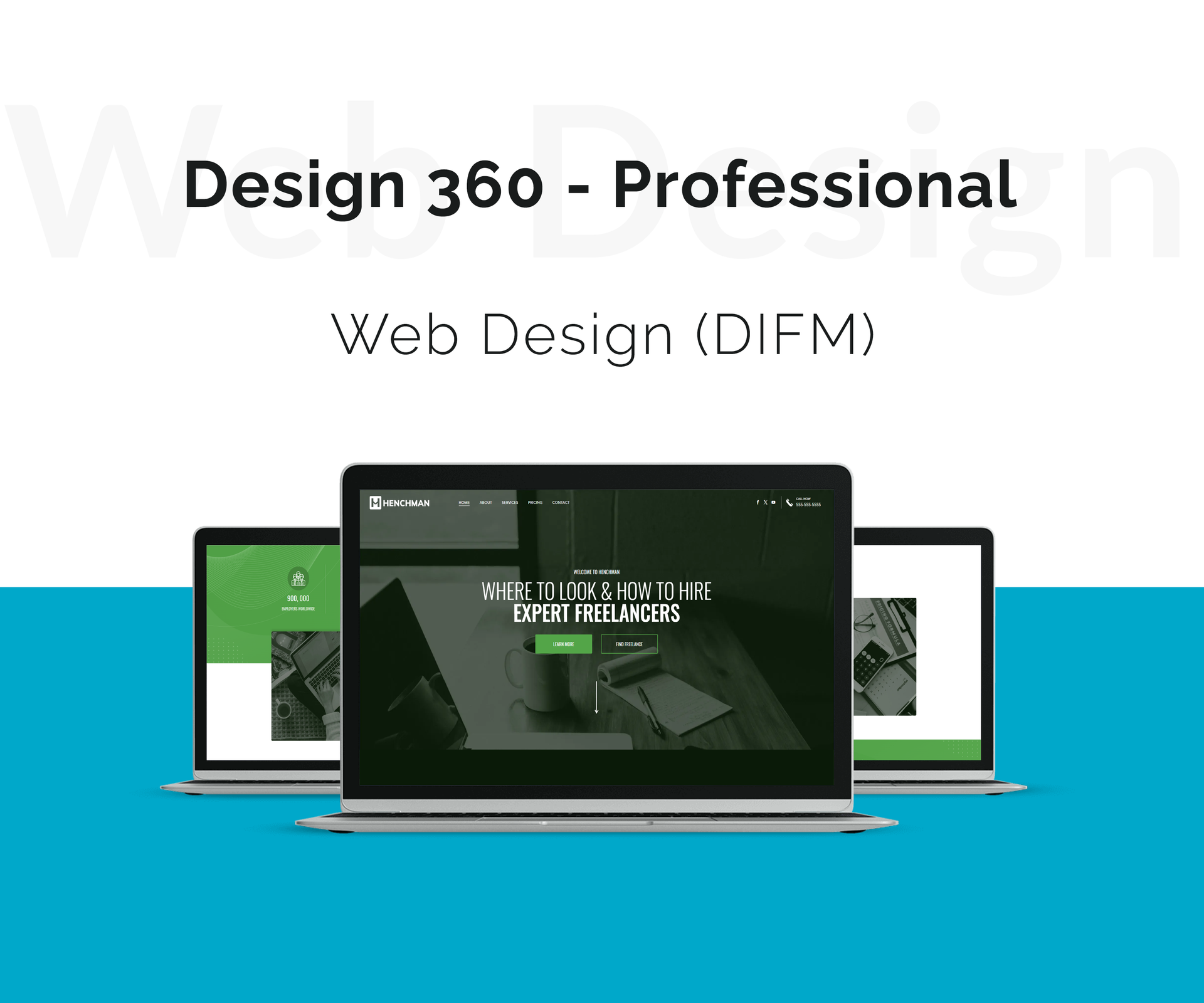 One-Page Website Design